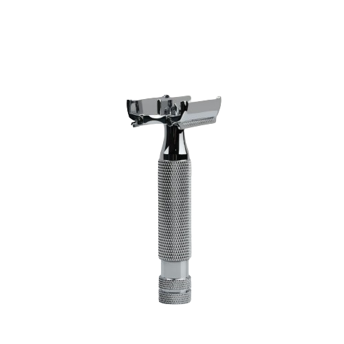 Private Label Metal Double Edge Safety Razor - Color Fans