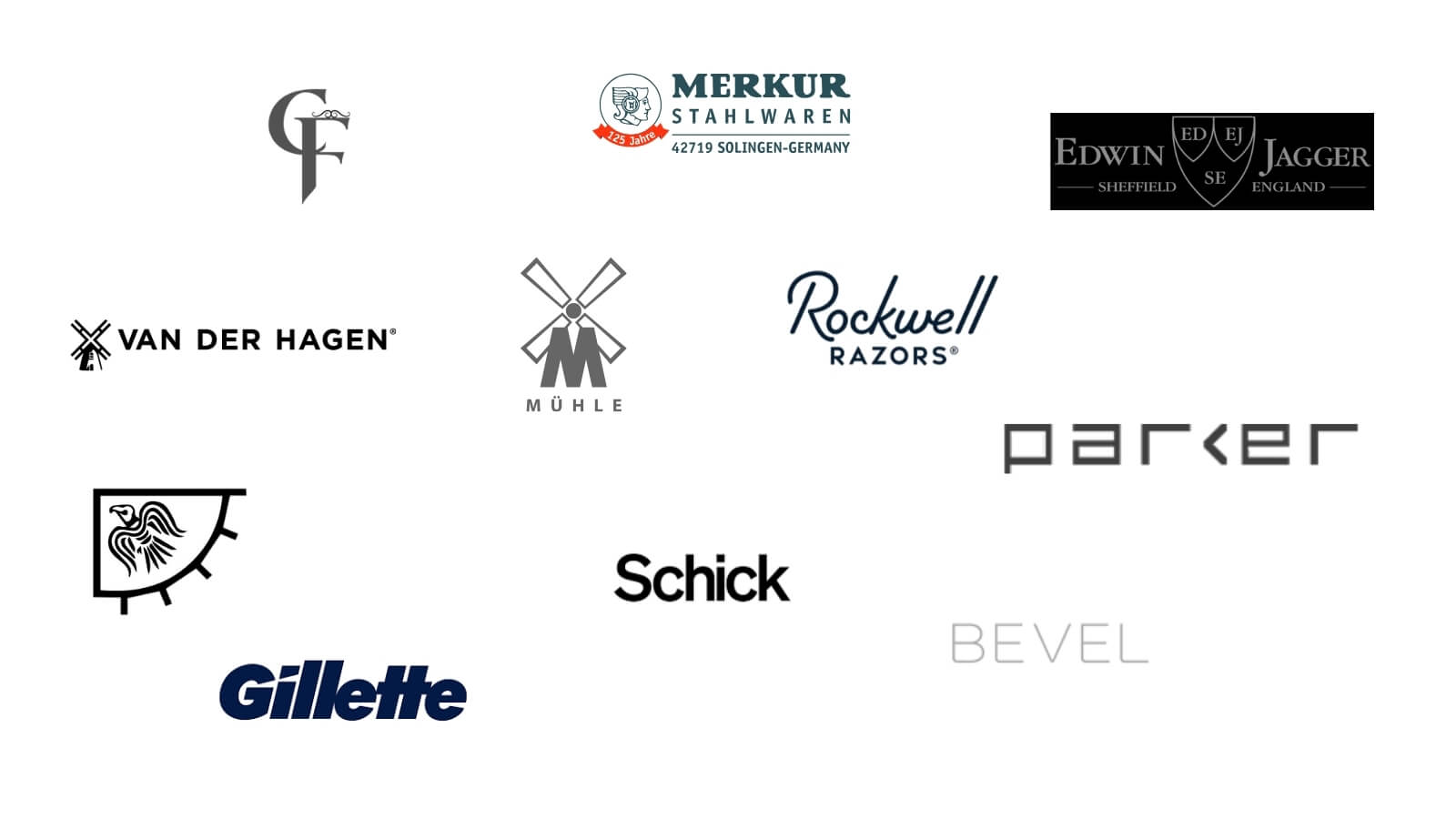 List of Top 10 Global Safety Razor Brands in 2025 - Color Fans