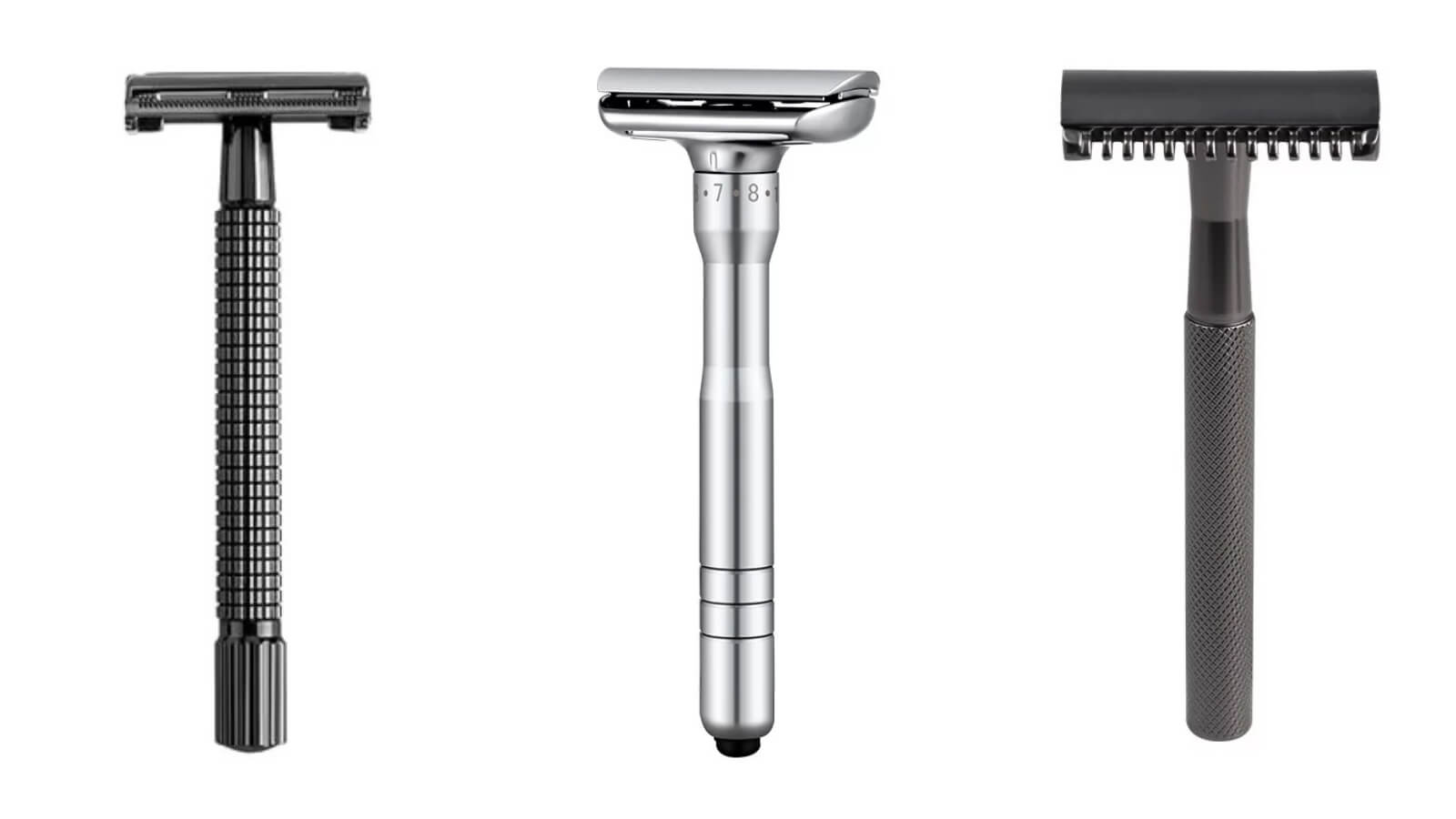 How Many Safety Razors Does Average Man Own? - Color Fans